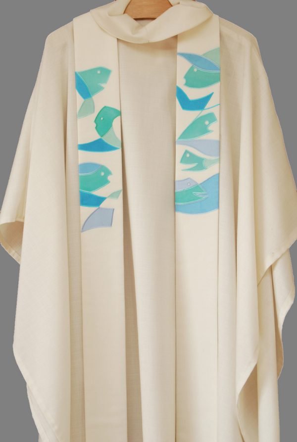 Liturgische Stola's - Op maat gemaakt - Margreet Scholten - van Berkel
